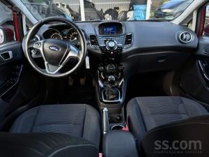 Sarkans Ford Fiesta 2014 Talsi, ar dzinēja tilpumu 1.00 L un nobraukumu 115 tūkst. km par 5200 €, foto 15 vietnē AUTOMOTO.COM.LV