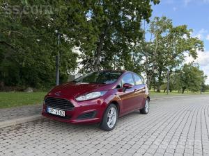 Красный Форд Фиеста 2014 в Талси, объемом двигателя 1.00 л и пробегом 214 тыс. км за 4650 €, фото  на AUTOMOTO.COM.LV