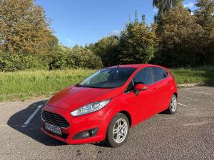 Red Ford Fiesta 2014 in Alytus, with an engine capacity of 1.00 L and mileage of 177 thousand km for 4200 €, photo  on AUTOMOTO.COM.LV