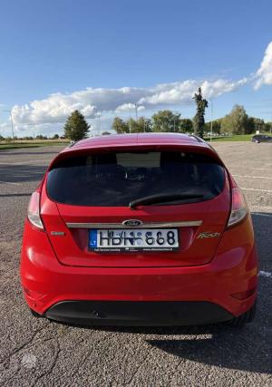 Red Ford Fiesta 2014 in Alytus, with an engine capacity of 1.00 L and mileage of 177 thousand km for 4200 €, photo 5 on AUTOMOTO.COM.LV