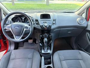 Red Ford Fiesta 2014 in Alytus, with an engine capacity of 1.00 L and mileage of 177 thousand km for 4200 €, photo 9 on AUTOMOTO.COM.LV