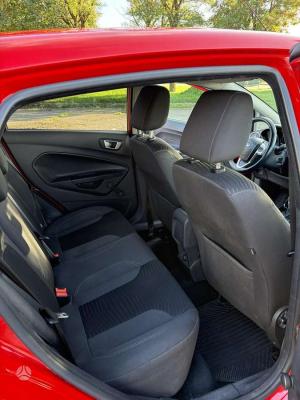 Red Ford Fiesta 2014 in Alytus, with an engine capacity of 1.00 L and mileage of 177 thousand km for 4200 €, photo 11 on AUTOMOTO.COM.LV