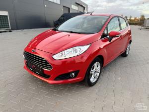 Red Ford Fiesta 2014 in Kaunas, with an engine capacity of 1.00 L and mileage of 113 thousand km for 3500 €, photo 3 on AUTOMOTO.COM.LV