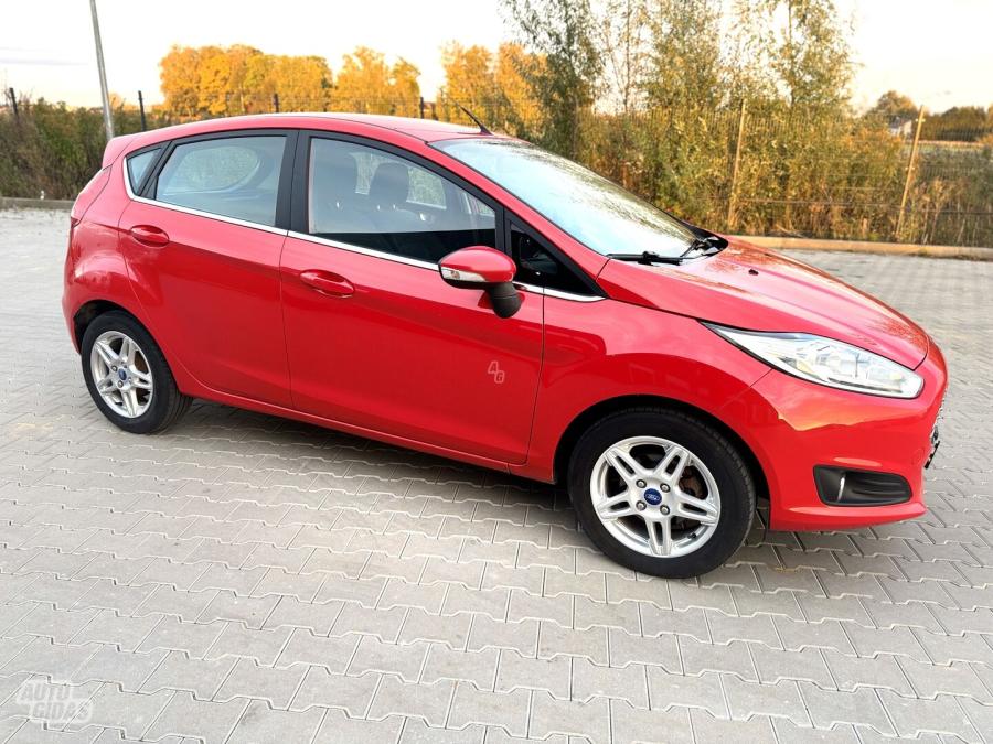 Red Ford Fiesta 2014 in Kaunas, with an engine capacity of 1.00 L and mileage of 113 thousand km for 3500 €, photo 7 on AUTOMOTO.COM.LV