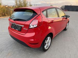 Red Ford Fiesta 2014 in Kaunas, with an engine capacity of 1.00 L and mileage of 113 thousand km for 3500 €, photo 8 on AUTOMOTO.COM.LV