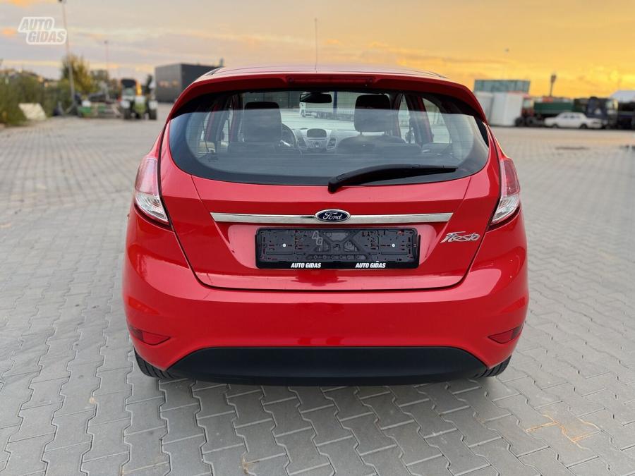 Red Ford Fiesta 2014 in Kaunas, with an engine capacity of 1.00 L and mileage of 113 thousand km for 3500 €, photo 10 on AUTOMOTO.COM.LV