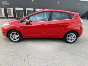 Red Ford Fiesta 2014 in Kaunas, with an engine capacity of 1.00 L and mileage of 113 thousand km for 3500 €, photo 11 on AUTOMOTO.COM.LV
