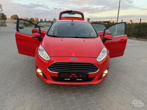 Red Ford Fiesta 2014 in Kaunas, with an engine capacity of 1.00 L and mileage of 113 thousand km for 3500 €, photo 13 on AUTOMOTO.COM.LV