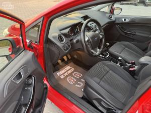 Red Ford Fiesta 2014 in Kaunas, with an engine capacity of 1.00 L and mileage of 113 thousand km for 3500 €, photo 14 on AUTOMOTO.COM.LV