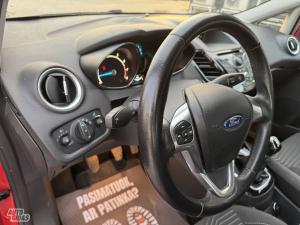 Red Ford Fiesta 2014 in Kaunas, with an engine capacity of 1.00 L and mileage of 113 thousand km for 3500 €, photo 16 on AUTOMOTO.COM.LV