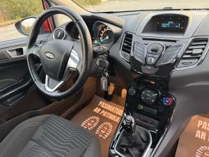 Red Ford Fiesta 2014 in Kaunas, with an engine capacity of 1.00 L and mileage of 113 thousand km for 3500 €, photo 21 on AUTOMOTO.COM.LV