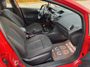 Red Ford Fiesta 2014 in Kaunas, with an engine capacity of 1.00 L and mileage of 113 thousand km for 3500 €, photo 23 on AUTOMOTO.COM.LV