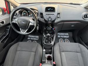 Red Ford Fiesta 2014 in Kaunas, with an engine capacity of 1.00 L and mileage of 113 thousand km for 3500 €, photo 24 on AUTOMOTO.COM.LV
