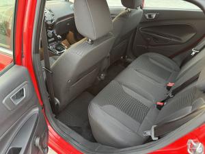Red Ford Fiesta 2014 in Kaunas, with an engine capacity of 1.00 L and mileage of 113 thousand km for 3500 €, photo 28 on AUTOMOTO.COM.LV