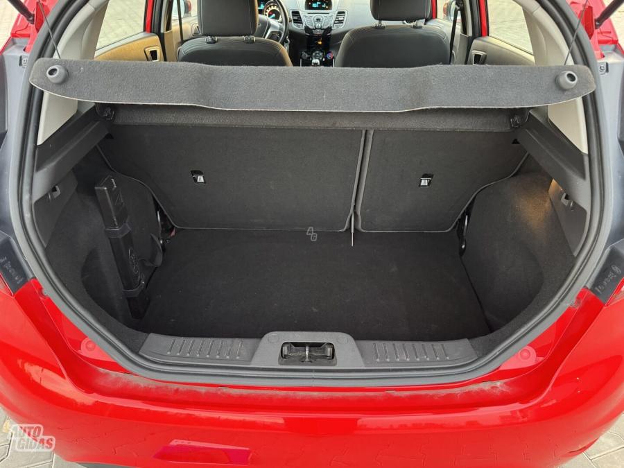 Red Ford Fiesta 2014 in Kaunas, with an engine capacity of 1.00 L and mileage of 113 thousand km for 3500 €, photo 29 on AUTOMOTO.COM.LV