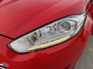 Red Ford Fiesta 2014 in Kaunas, with an engine capacity of 1.00 L and mileage of 113 thousand km for 3500 €, photo 32 on AUTOMOTO.COM.LV