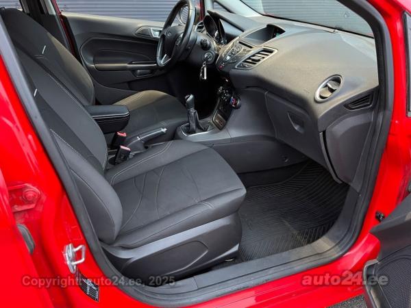 Red Ford Fiesta 2015 in Kuressaare, with an engine capacity of 1.00 L and mileage of 111 thousand km for 5590 €, photo 11 on AUTOMOTO.COM.LV