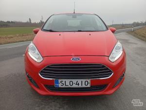 Red Ford Fiesta 2015 in Vilnius, with an engine capacity of 1.60 L and mileage of 299 thousand km for 3700 €, photo 2 on AUTOMOTO.COM.LV
