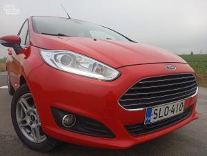 Red Ford Fiesta 2015 in Vilnius, with an engine capacity of 1.60 L and mileage of 299 thousand km for 3700 €, photo 9 on AUTOMOTO.COM.LV