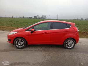 Red Ford Fiesta 2015 in Vilnius, with an engine capacity of 1.60 L and mileage of 299 thousand km for 3700 €, photo 11 on AUTOMOTO.COM.LV