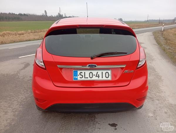 Red Ford Fiesta 2015 in Vilnius, with an engine capacity of 1.60 L and mileage of 299 thousand km for 3550 €, photo 6 on AUTOMOTO.COM.LV