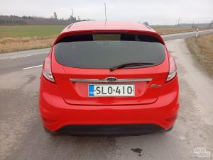 Red Ford Fiesta 2015 in Vilnius, with an engine capacity of 1.60 L and mileage of 299 thousand km for 3550 €, photo 6 on AUTOMOTO.COM.LV
