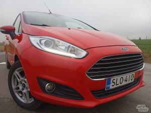 Red Ford Fiesta 2015 in Vilnius, with an engine capacity of 1.60 L and mileage of 299 thousand km for 3550 €, photo 9 on AUTOMOTO.COM.LV