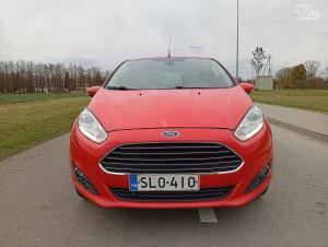 Sarkans Ford Fiesta 2015 Viļņa, ar dzinēja tilpumu 1.60 L un nobraukumu 299 tūkst. km par 3700 €, foto 2 vietnē AUTOMOTO.COM.LV