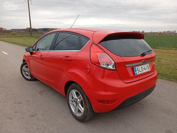Red Ford Fiesta 2015 in Vilnius, with an engine capacity of 1.60 L and mileage of 299 thousand km for 3700 €, photo 4 on AUTOMOTO.COM.LV