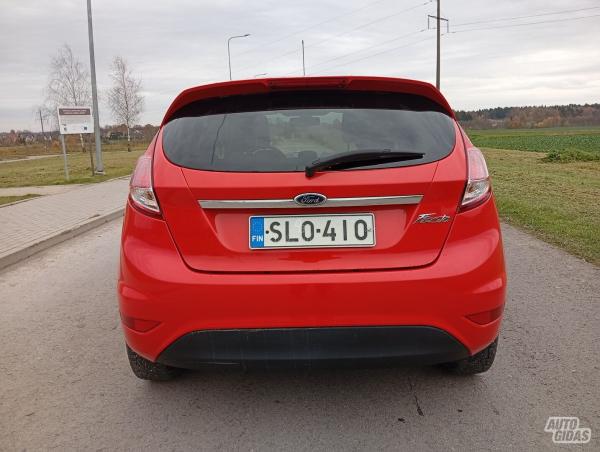 Red Ford Fiesta 2015 in Vilnius, with an engine capacity of 1.60 L and mileage of 299 thousand km for 3700 €, photo 6 on AUTOMOTO.COM.LV