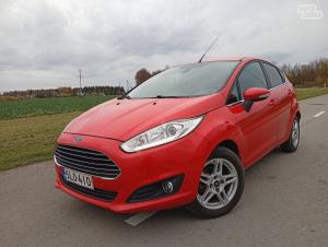 Red Ford Fiesta 2015 in Vilnius, with an engine capacity of 1.60 L and mileage of 299 thousand km for 3700 €, photo  on AUTOMOTO.COM.LV