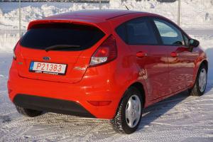 Red Ford Fiesta 2015 in Klaipeda, with an engine capacity of 1.00 L and mileage of 144 thousand km for 3900 €, photo 3 on AUTOMOTO.COM.LV