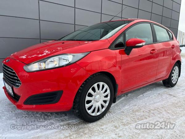 Red Ford Fiesta 2015 in Kuressaare, with an engine capacity of 1.00 L and mileage of 111 thousand km for 5490 €, photo 1 on AUTOMOTO.COM.LV