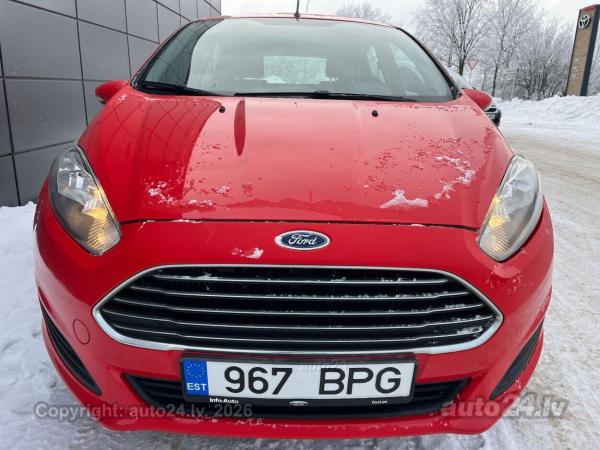 Red Ford Fiesta 2015 in Kuressaare, with an engine capacity of 1.00 L and mileage of 111 thousand km for 5490 €, photo 2 on AUTOMOTO.COM.LV
