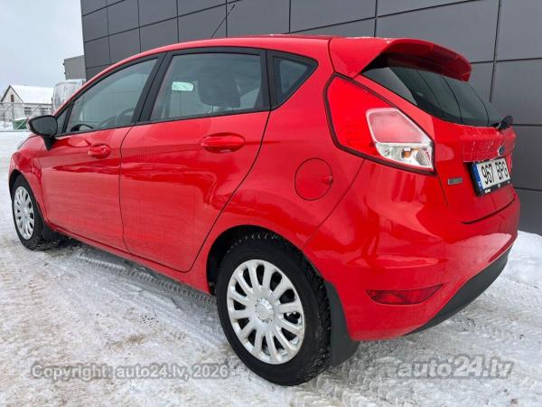 Red Ford Fiesta 2015 in Kuressaare, with an engine capacity of 1.00 L and mileage of 111 thousand km for 5490 €, photo 4 on AUTOMOTO.COM.LV