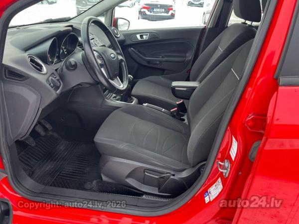 Red Ford Fiesta 2015 in Kuressaare, with an engine capacity of 1.00 L and mileage of 111 thousand km for 5490 €, photo 10 on AUTOMOTO.COM.LV