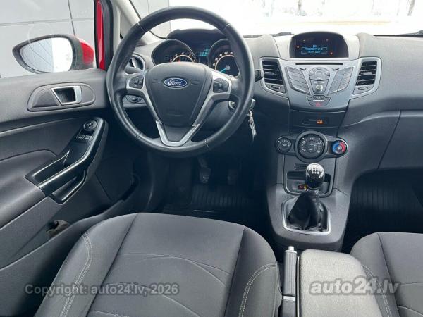 Red Ford Fiesta 2015 in Kuressaare, with an engine capacity of 1.00 L and mileage of 111 thousand km for 5490 €, photo 11 on AUTOMOTO.COM.LV