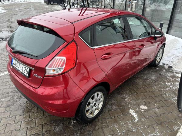 Sarkans Ford Fiesta 2015 Viļņa, ar dzinēja tilpumu 1.00 L un nobraukumu 117 tūkst. km par 5000 €, foto 5 vietnē AUTOMOTO.COM.LV