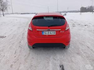 Red Ford Fiesta 2015 in Vilnius, with an engine capacity of 1.60 L and mileage of 300 thousand km for 3550 €, photo 6 on AUTOMOTO.COM.LV