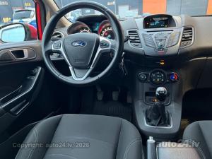 Sarkans Ford Fiesta 2015 Kuresāre, ar dzinēja tilpumu 1.00 L un nobraukumu 111 tūkst. km par 5390 €, foto 12 vietnē AUTOMOTO.COM.LV