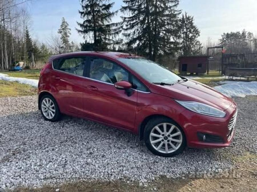 Red Ford Fiesta 2015 in Tallinn, with an engine capacity of 1.00 L and mileage of 202 thousand km for 6000 €, photo 6 on AUTOMOTO.COM.LV