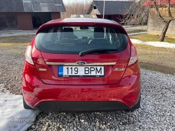 Red Ford Fiesta 2015 in Tallinn, with an engine capacity of 1.00 L and mileage of 202 thousand km for 6000 €, photo 3 on AUTOMOTO.COM.LV