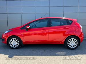 Sarkans Ford Fiesta 2015 Kuresāre, ar dzinēja tilpumu 1.00 L un nobraukumu 111 tūkst. km par 5390 €, foto 10 vietnē AUTOMOTO.COM.LV