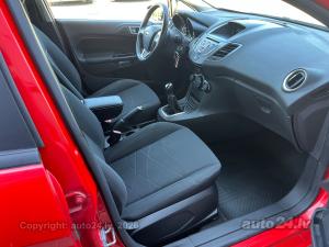 Sarkans Ford Fiesta 2015 Kuresāre, ar dzinēja tilpumu 1.00 L un nobraukumu 111 tūkst. km par 5390 €, foto 13 vietnē AUTOMOTO.COM.LV