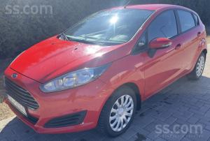 Sarkans Ford Fiesta 2015 Rīga, ar dzinēja tilpumu 1.00 L un nobraukumu 114 tūkst. km par 3750 €, foto 5 vietnē AUTOMOTO.COM.LV