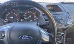 Sarkans Ford Fiesta 2015 Rīga, ar dzinēja tilpumu 1.00 L un nobraukumu 114 tūkst. km par 3750 €, foto 7 vietnē AUTOMOTO.COM.LV