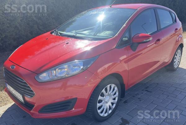 Sarkans Ford Fiesta 2015 Rīga, ar dzinēja tilpumu 1.00 L un nobraukumu 114 tūkst. km par 3350 €, foto 4 vietnē AUTOMOTO.COM.LV
