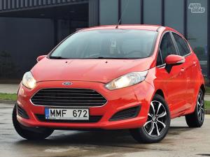 Red Ford Fiesta 2015 in Siauliai, with an engine capacity of 1.50 L and mileage of 159 thousand km for 4500 €, photo 4 on AUTOMOTO.COM.LV