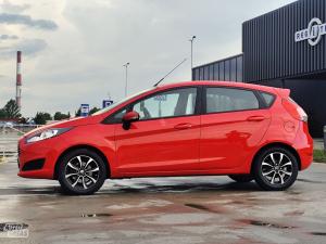Red Ford Fiesta 2015 in Siauliai, with an engine capacity of 1.50 L and mileage of 159 thousand km for 4500 €, photo 5 on AUTOMOTO.COM.LV