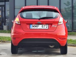 Red Ford Fiesta 2015 in Siauliai, with an engine capacity of 1.50 L and mileage of 159 thousand km for 4500 €, photo 7 on AUTOMOTO.COM.LV